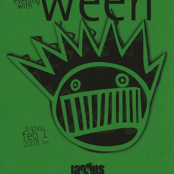 Gene Ween - Etsy
