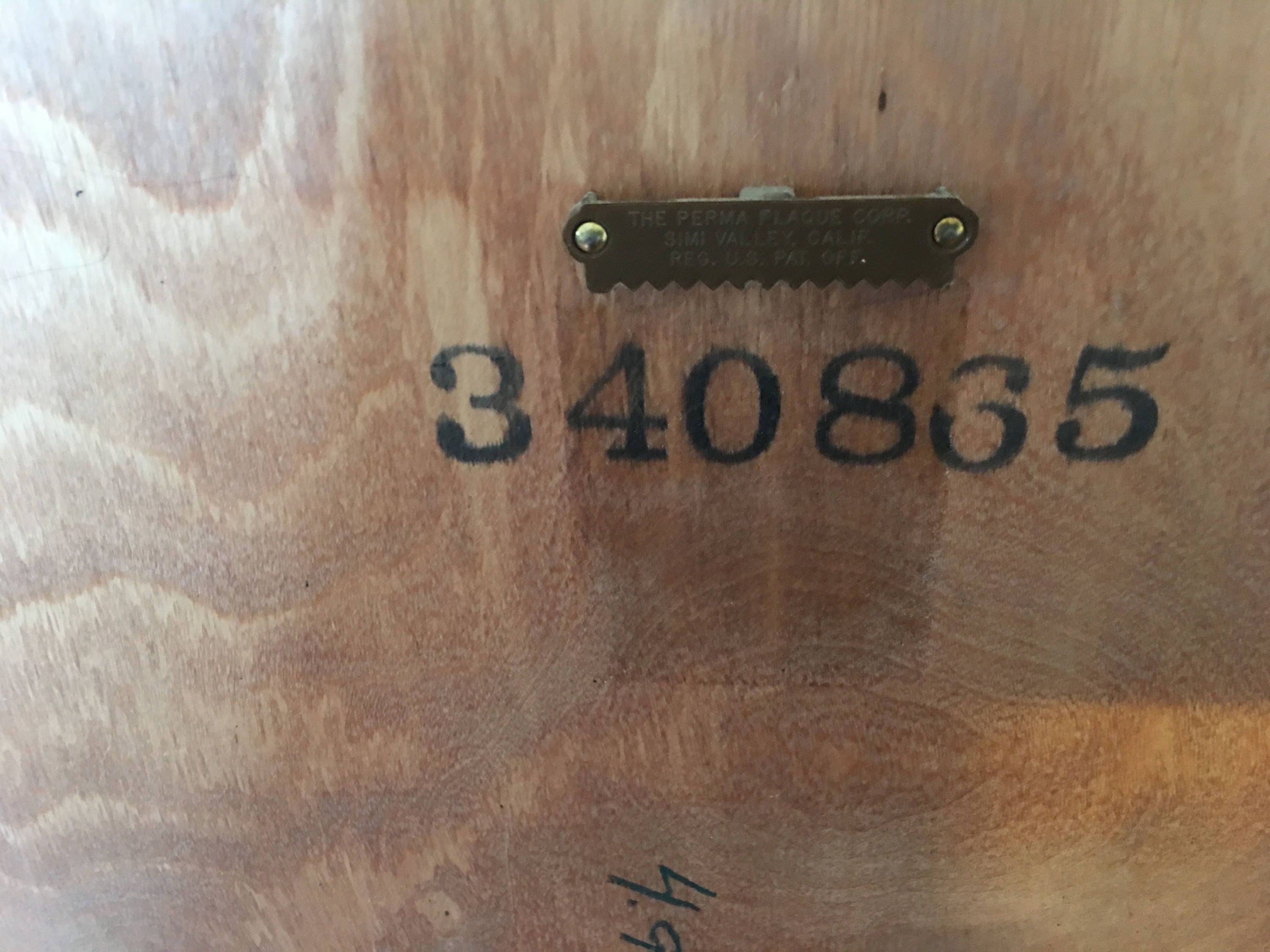 R.E.M. HITS Magazine Perma-plaque Award Michael Stipe - Etsy Singapore