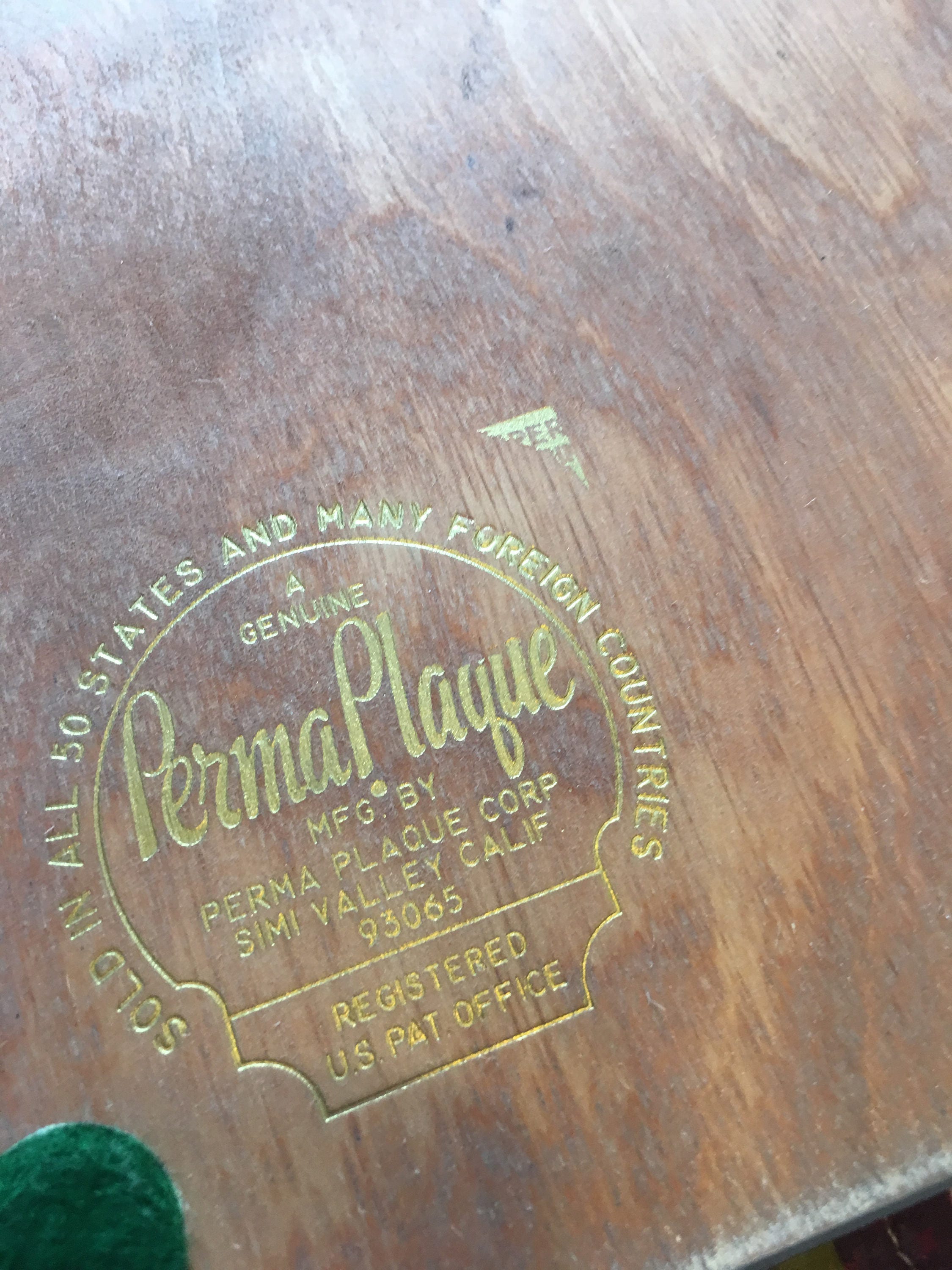 R.E.M. HITS Magazine Perma-plaque Award Michael Stipe - Etsy Singapore