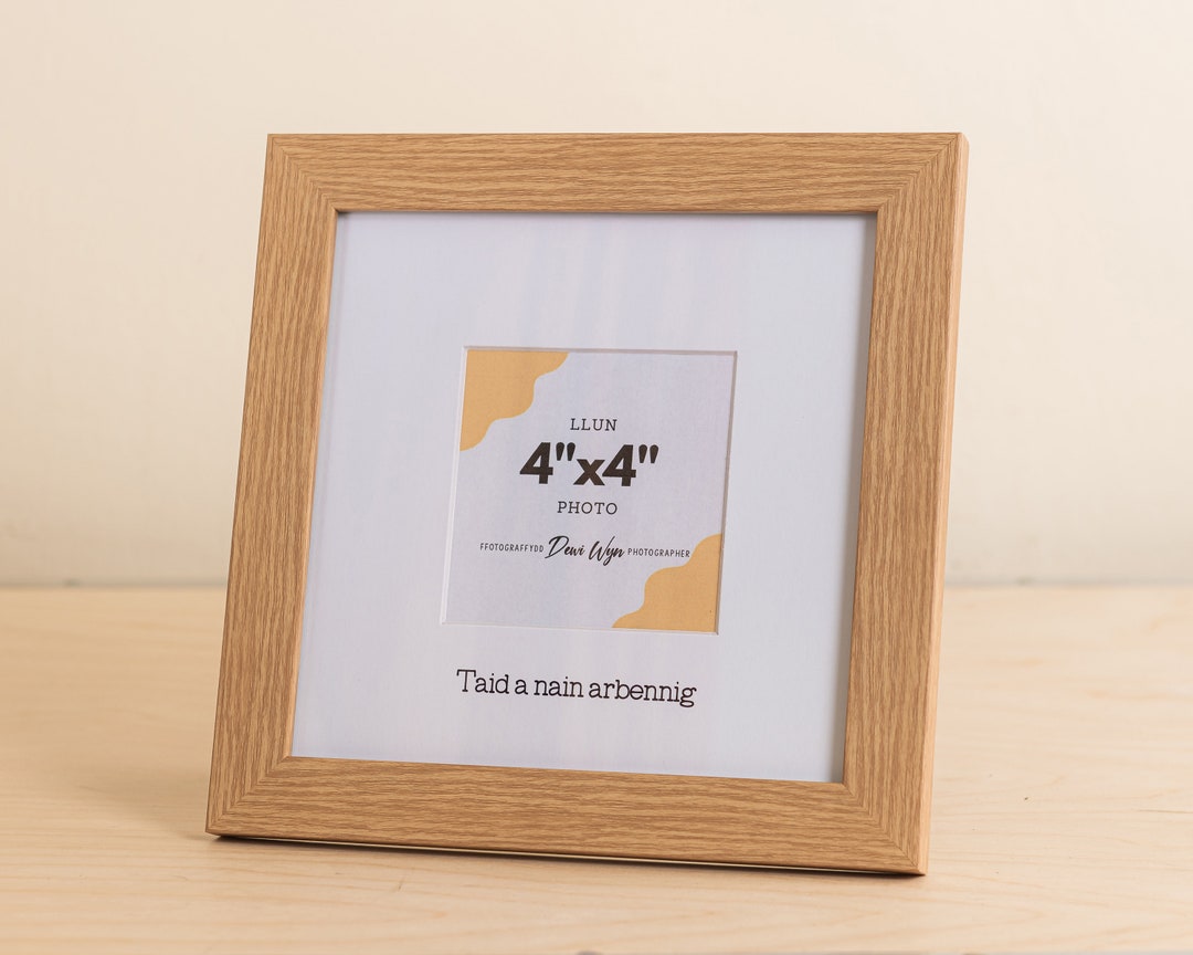 Welsh Frame Mejor abuelo del mundo Tait a Nain Mam a Dad Mamgu a Tadcu ...