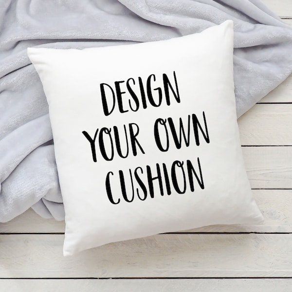 Personalised Cushion - Etsy UK