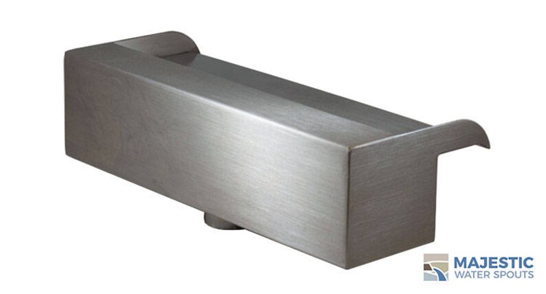 Nakano 12" Waterfall Spillway Scupper for Pool, Fountains, Ponds ...