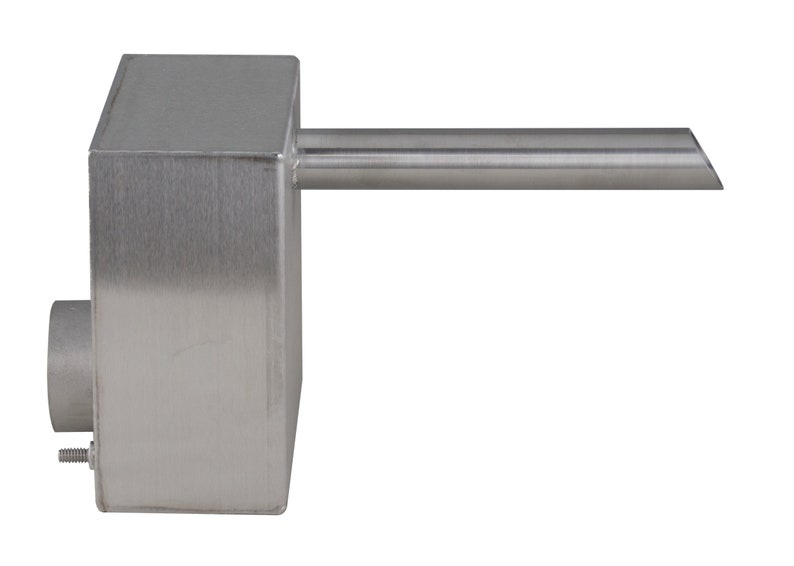 Keegan 1" Boxed Cannon Scupper - Stainless Steel - Etsy