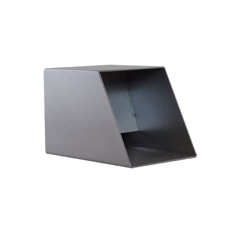 Cecetto 4" Square Water Fountain Spout Scupper for Pools, Ponds ...