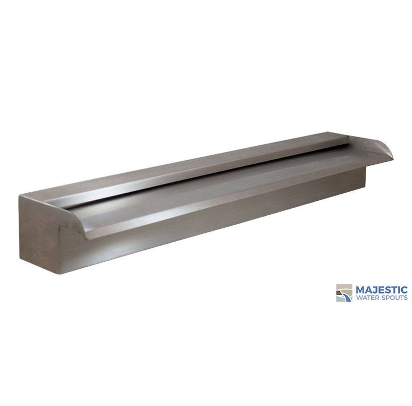 Nakano 24 Waterfall Spillway Scupper for Pool, Fountain, Pond Stainless ...