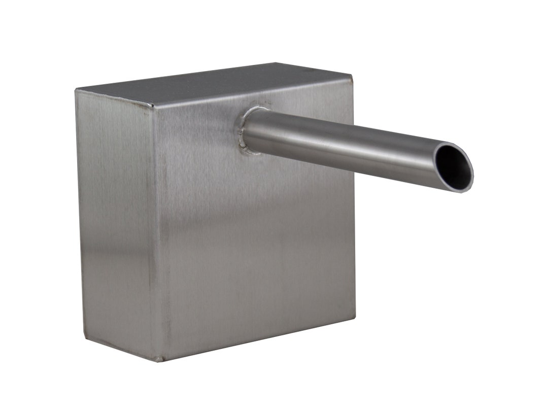 Keegan 1" Boxed Cannon Scupper - Stainless Steel - Etsy