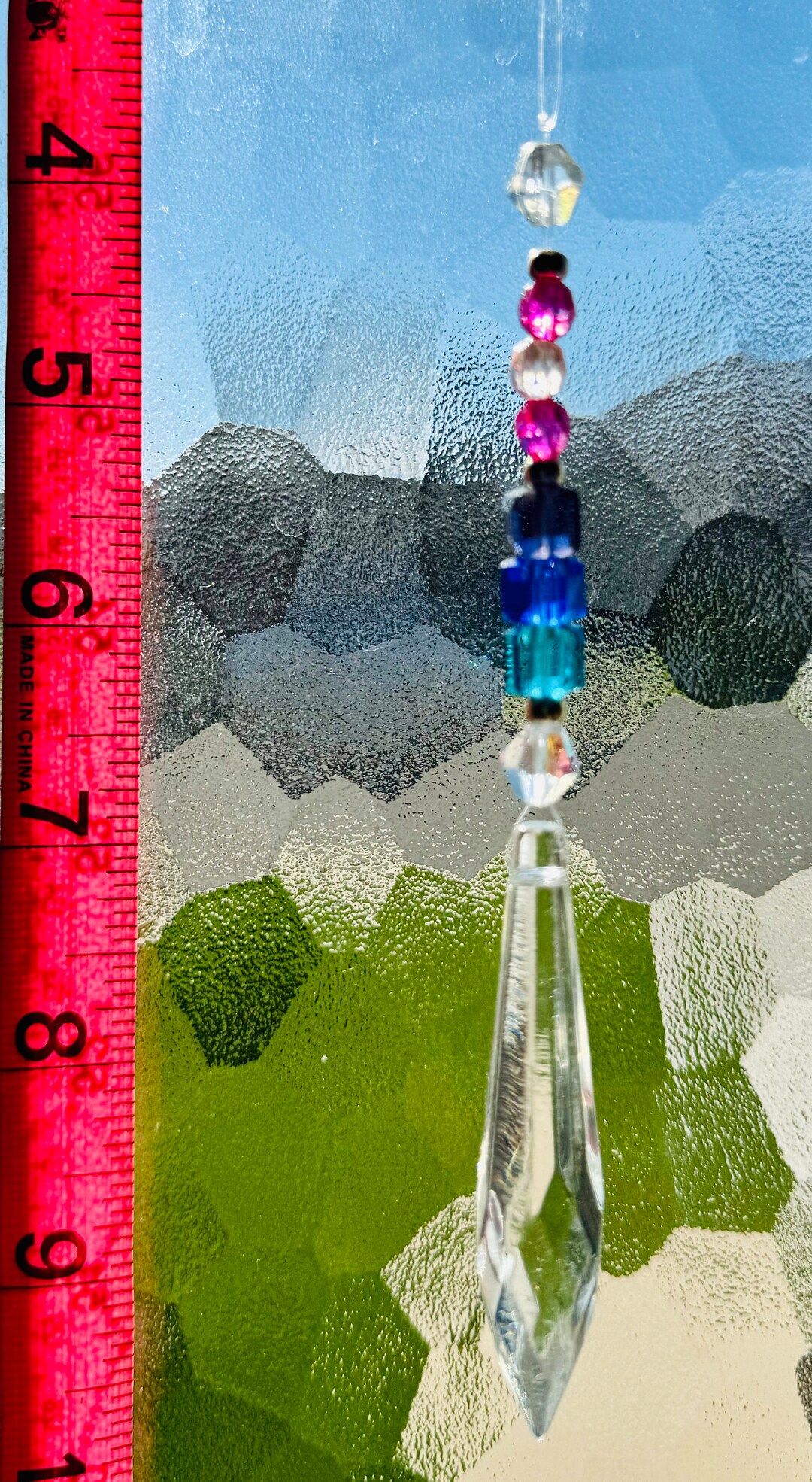 Window Sun Catcher Crystal Rainbow Maker. Boho Home Decor Gift/birthday ...