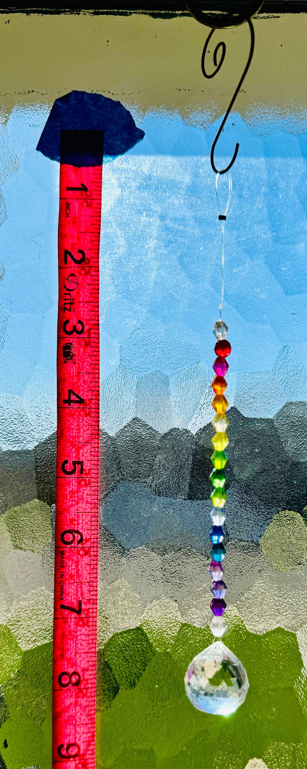 Window Sun Catcher Crystal Rainbow Maker. Boho Home Decor Gift/birthday ...
