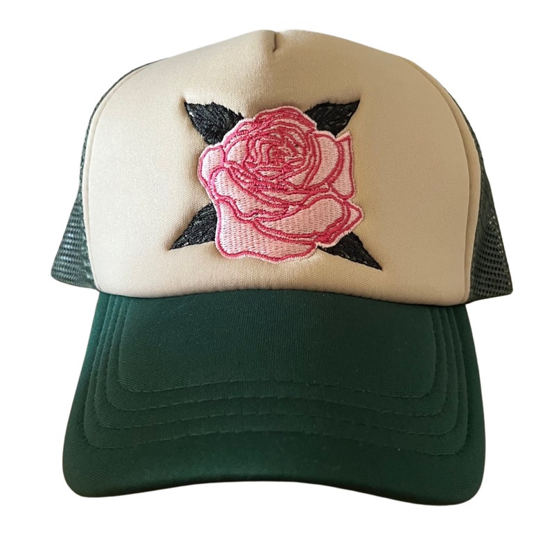 Vintage Rose Hat - Etsy