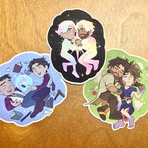 I Promised You Sticker Set - Etsy