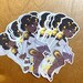 Mel Sticker - Etsy