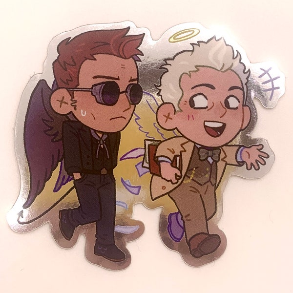 Good Omens - Etsy