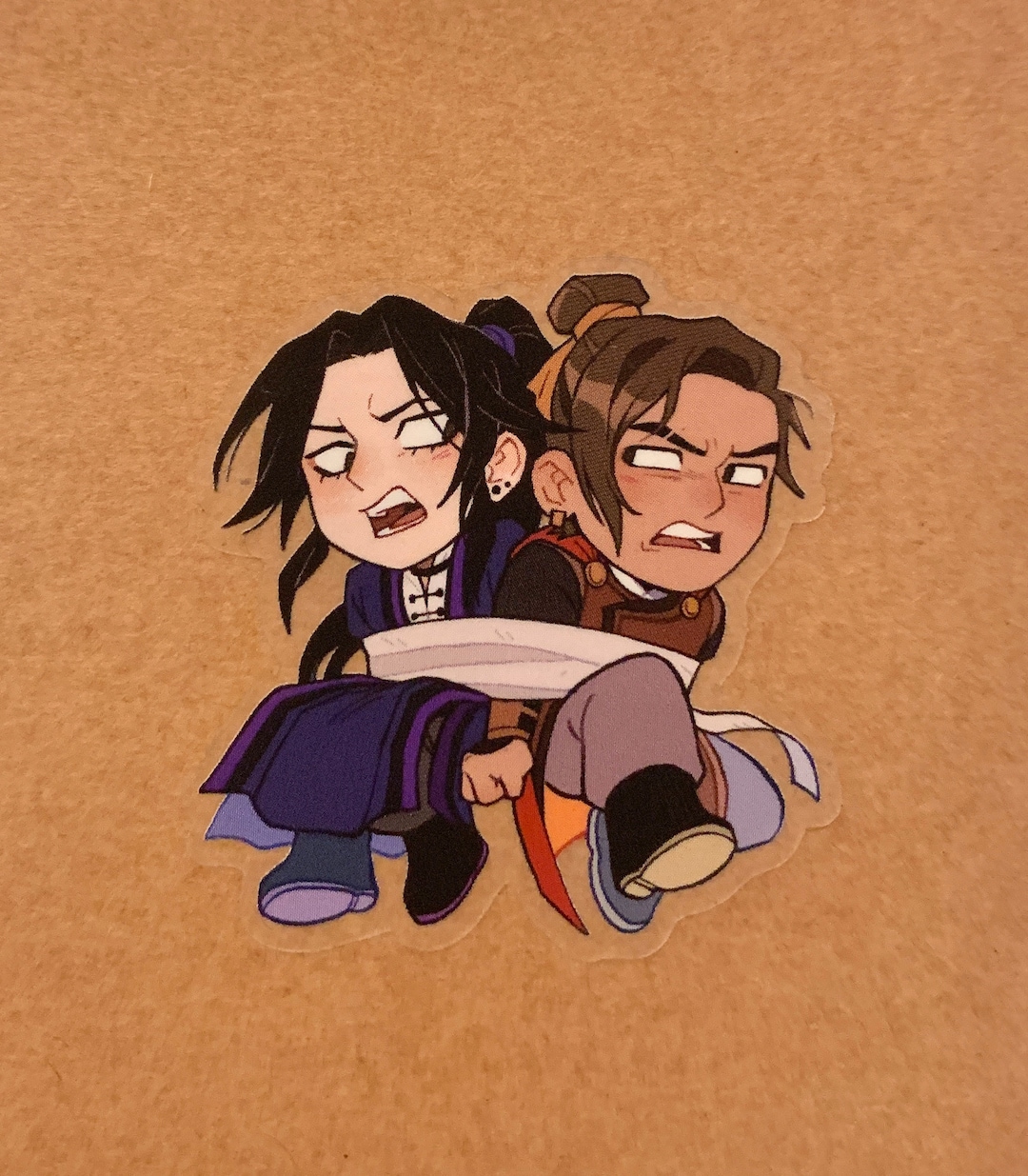 Fengqing Clear Sticker - Etsy