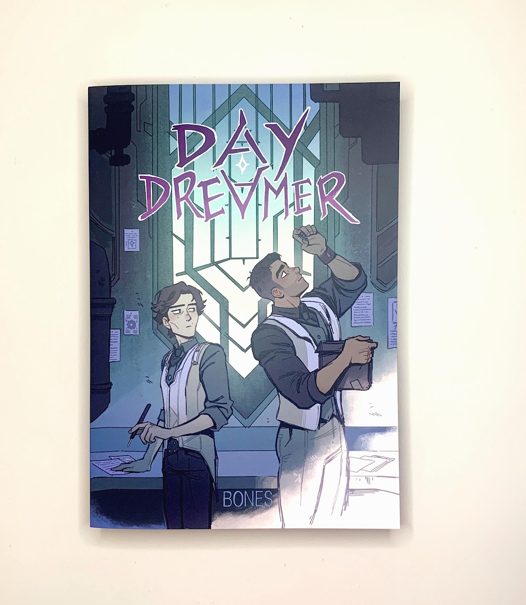 Day Dreamers Jayvik Comic - Etsy