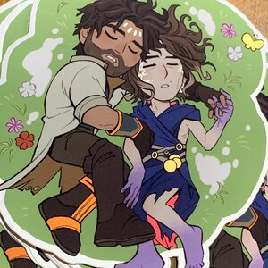 I Promised You Sticker Set - Etsy