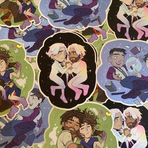 I Promised You Sticker Set - Etsy