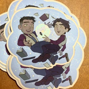 I Promised You Sticker Set - Etsy