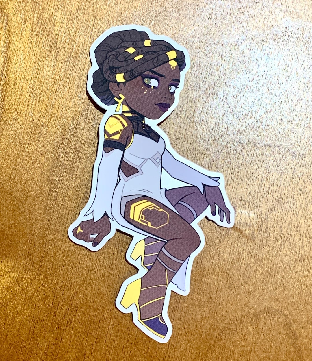 Mel Sticker - Etsy