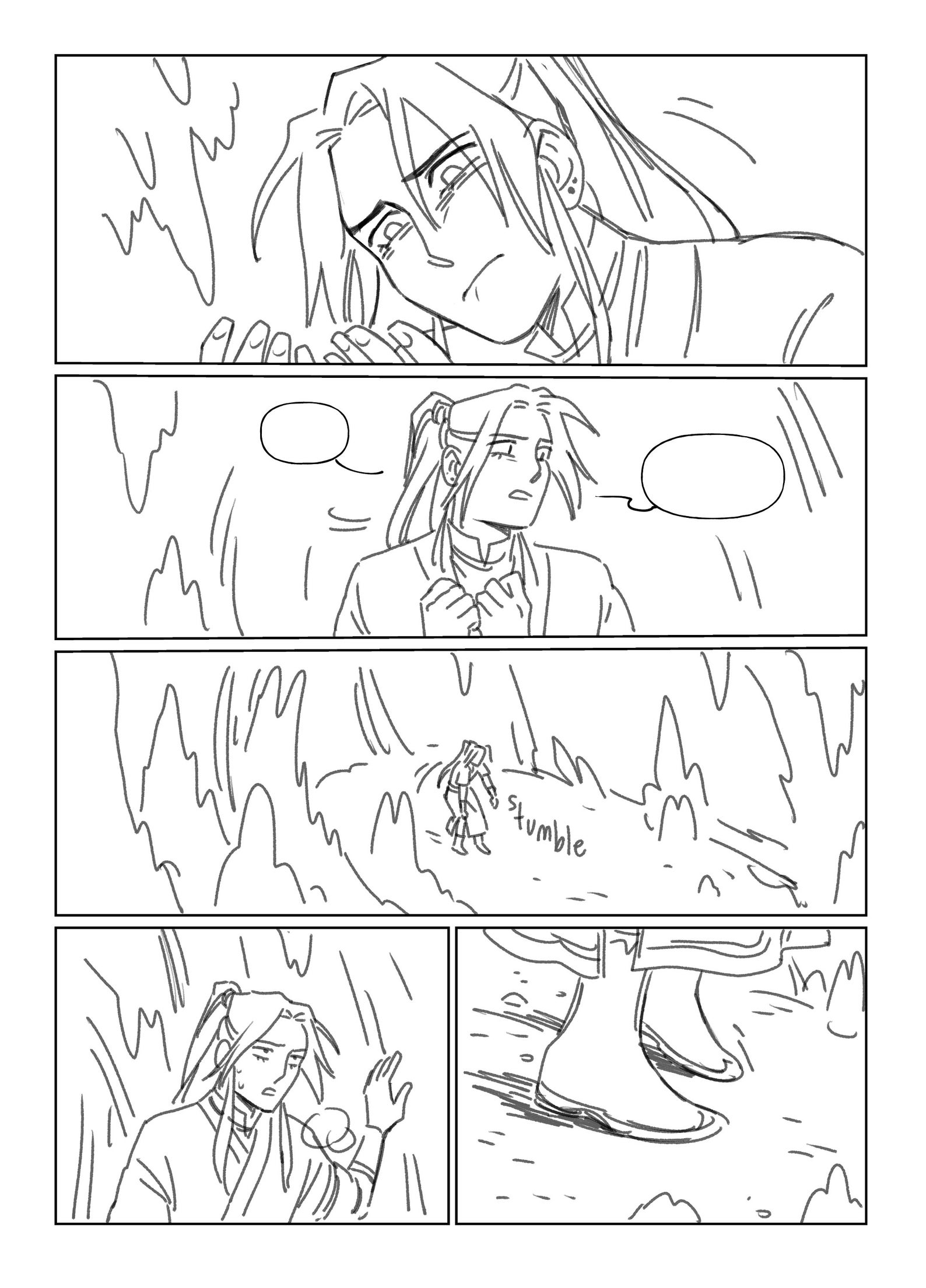 MXTX Fan Sketchbook PDF - Etsy