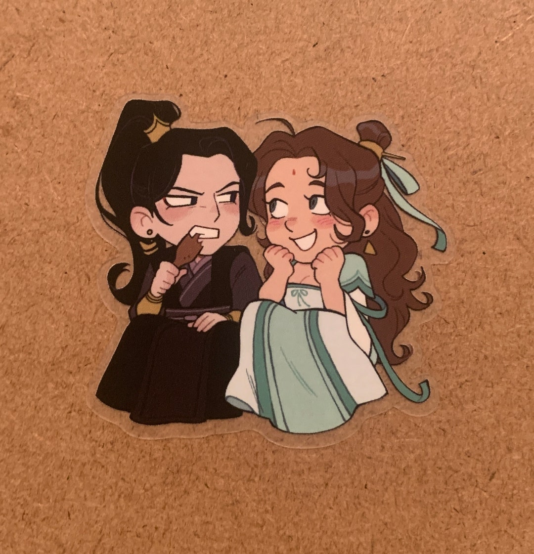 Beefleaf Clear Sticker - Etsy