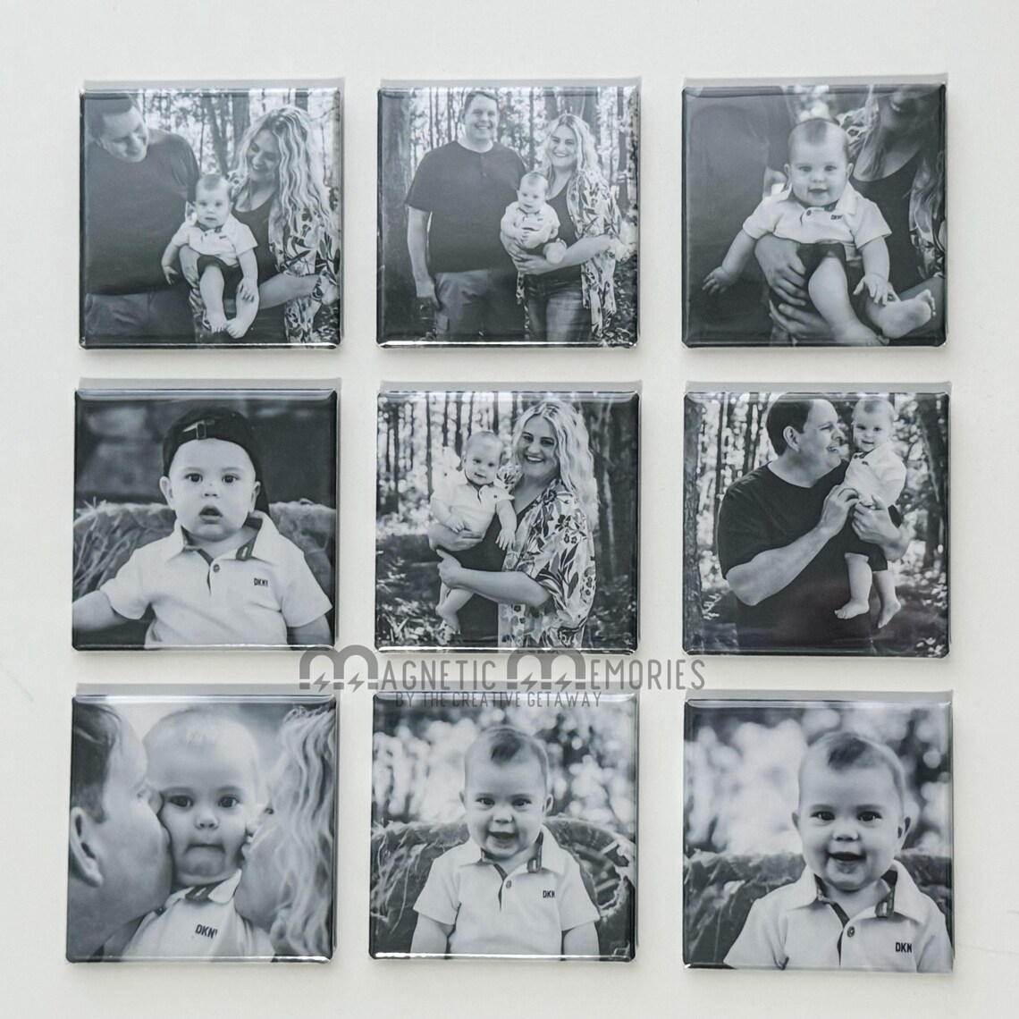 2x2 Custom Photo Magnets | Refrigerator Magnets | Personalized Gift ...
