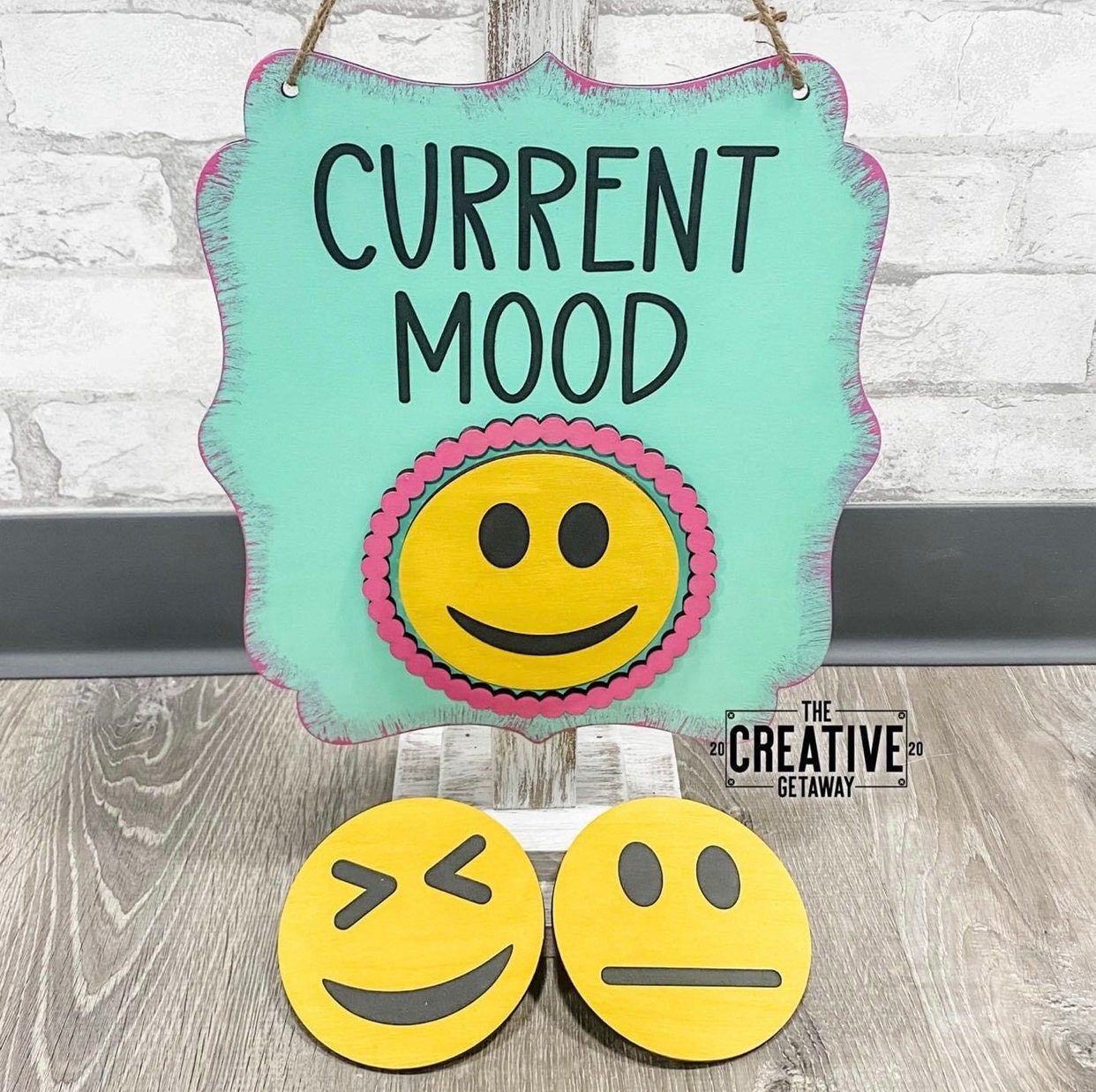 Current Mood Board | Kids Mood Interchangeable | DIY Kit | SVG | Laser ...