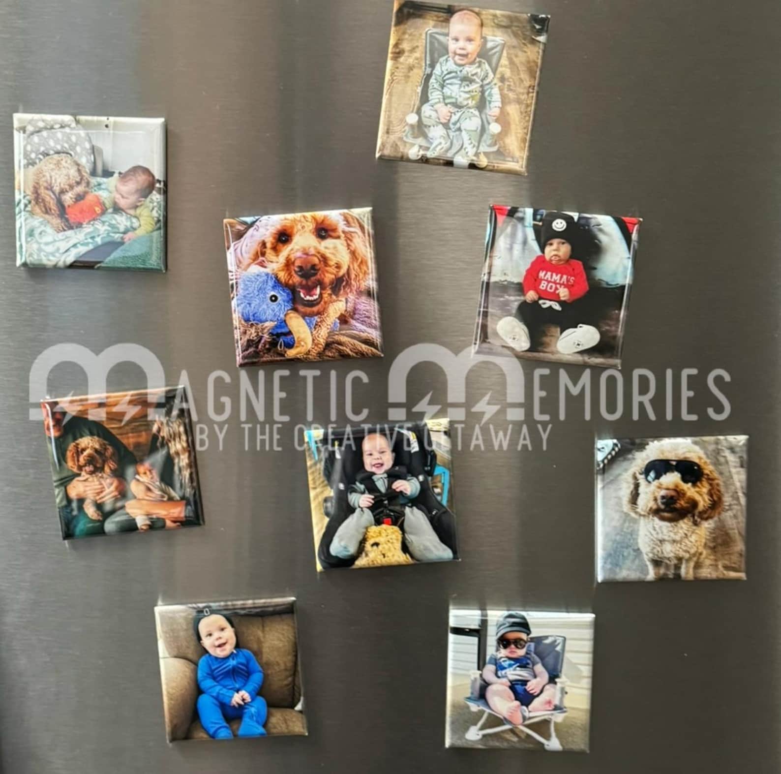 2x2 Custom Photo Magnets | Refrigerator Magnets | Personalized Gift ...