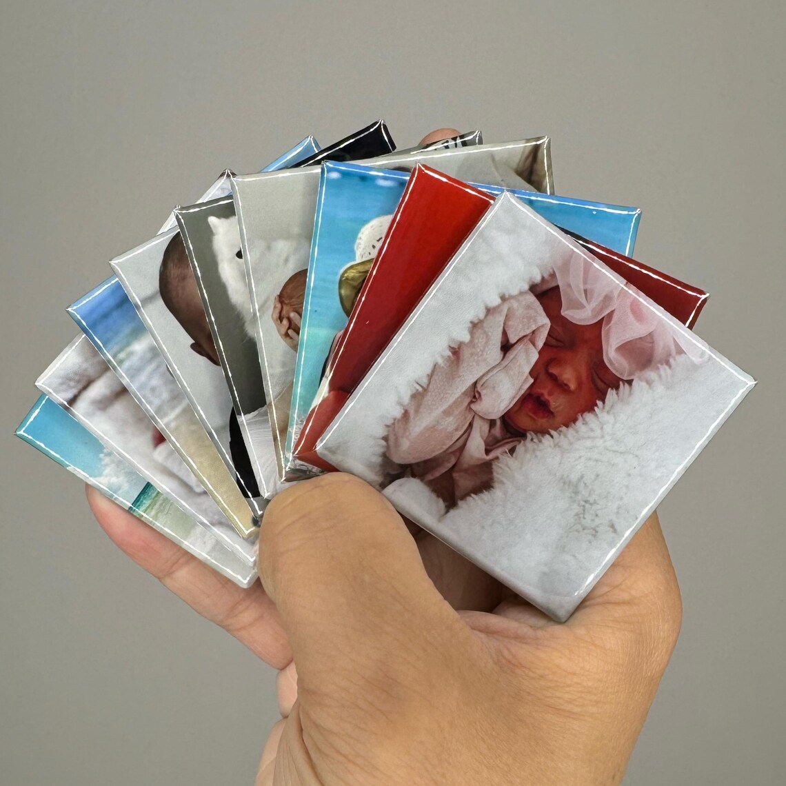 2x2 Custom Photo Magnets | Refrigerator Magnets | Personalized Gift ...