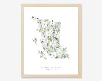 Alberta Wild Rose: Art Print, Canada, Province, City Art, Provincial ...