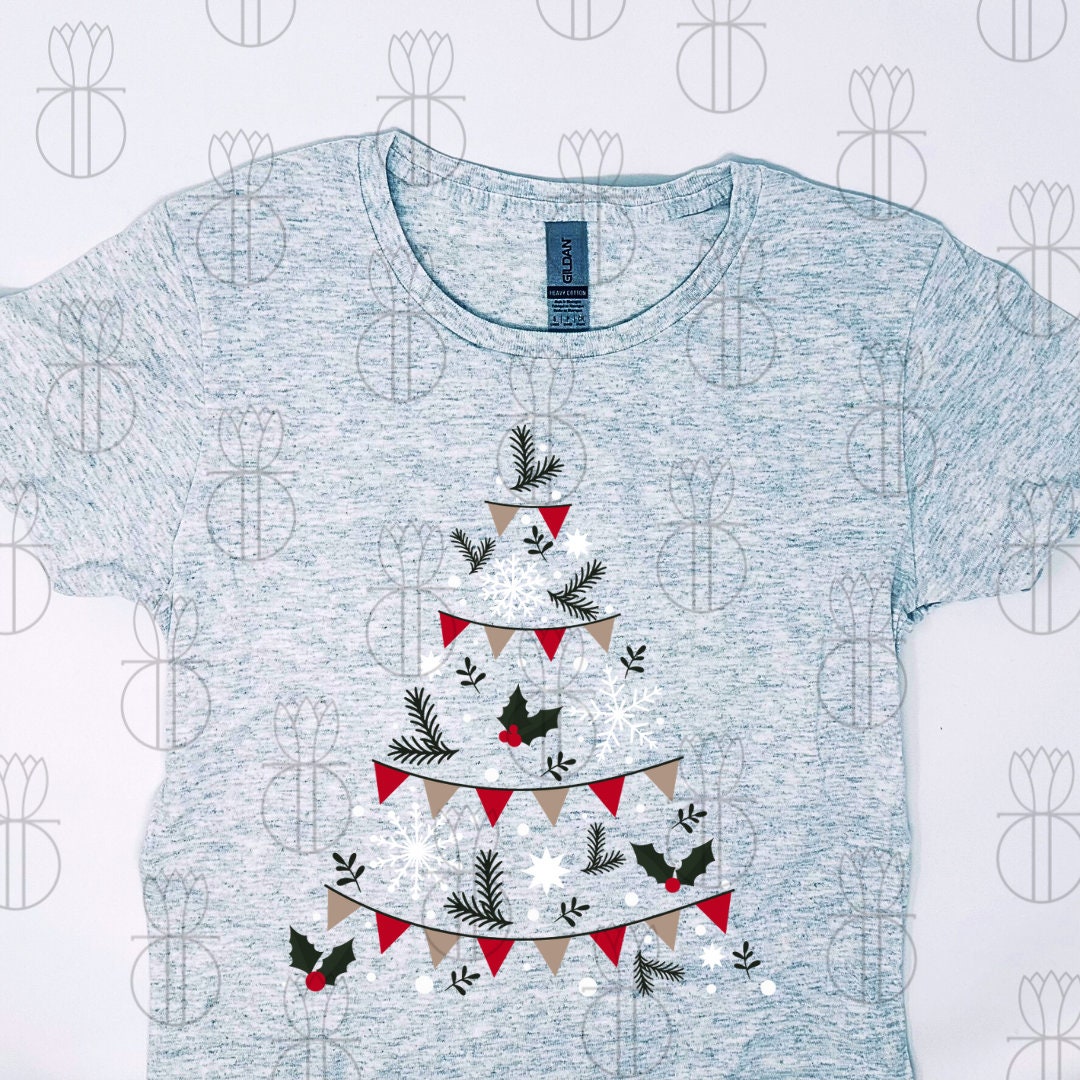 Funny Christmas Tree SVG: Festive Holiday Design (digital Download) - Etsy