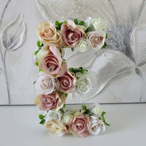 Flower Letters, LOVE Sign Wedding Event Decor, Floral Letters - Etsy
