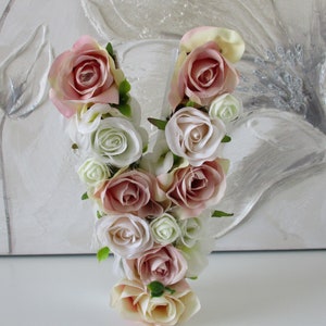 Flower Letters, LOVE Sign Wedding Event Decor, Floral Letters - Etsy