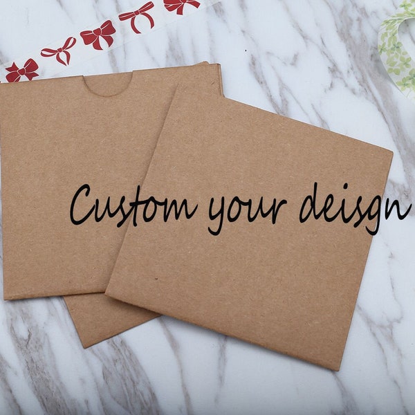 Kraft Cd Sleeve - Etsy