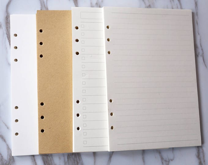A5 Planner Inserts /weekly Inserts /monthly Inserts/daily | Etsy