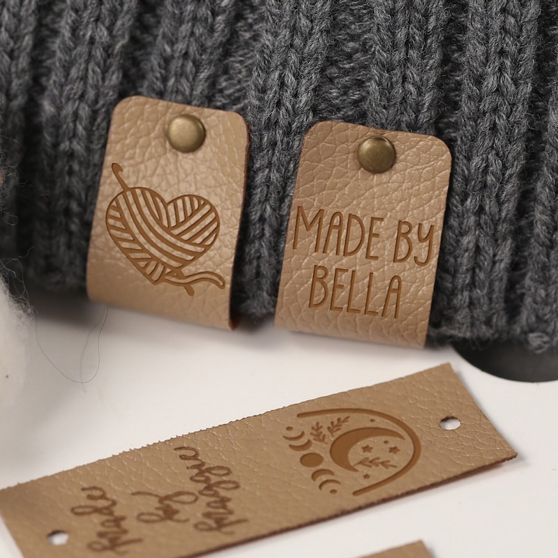 Leather Tags - Etsy