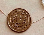 Cute Rabbit Wax Seal Stamp /bunny Wax Seal Stamp /wax Seal Kit - Etsy