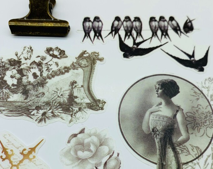 Christmas Tree Stickers Set/ Trees Stickers for Bullet - Etsy