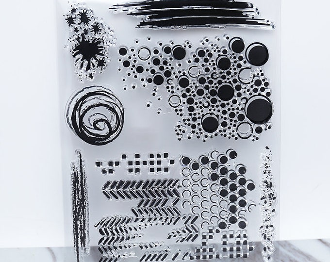 6 Pcs Brass Paper Clipsbrass Metal Index Clip Brass Bookmark - Etsy