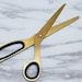 Gold Scissors /gold Antique Vintage Scissors /desk Accessories - Etsy