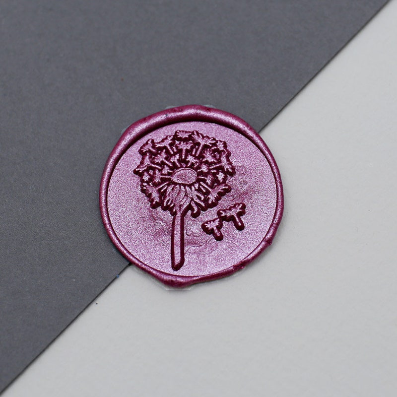 Dandelion Metal Stamp - Etsy