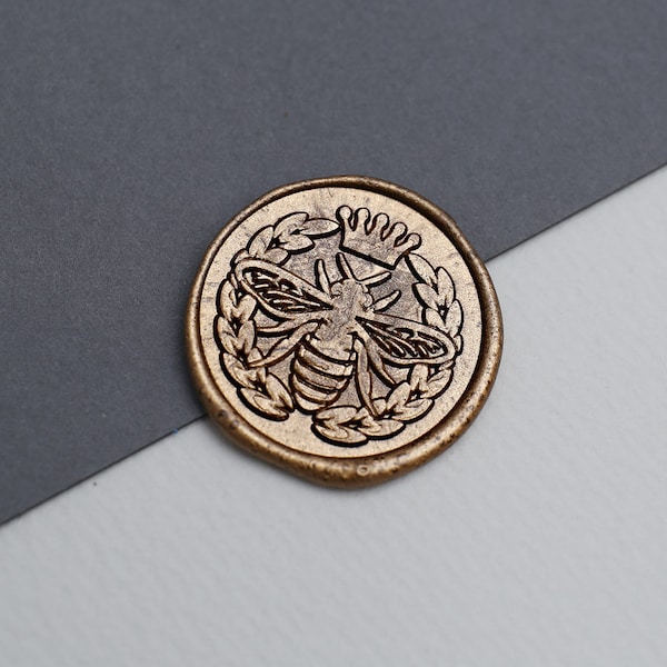 Bee Wax Seal - Etsy