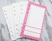 Personal Planner Inserts /colorful Inserts /personal Size - Etsy