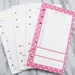 Personal Planner Inserts /colorful Inserts /personal Size Planner ...