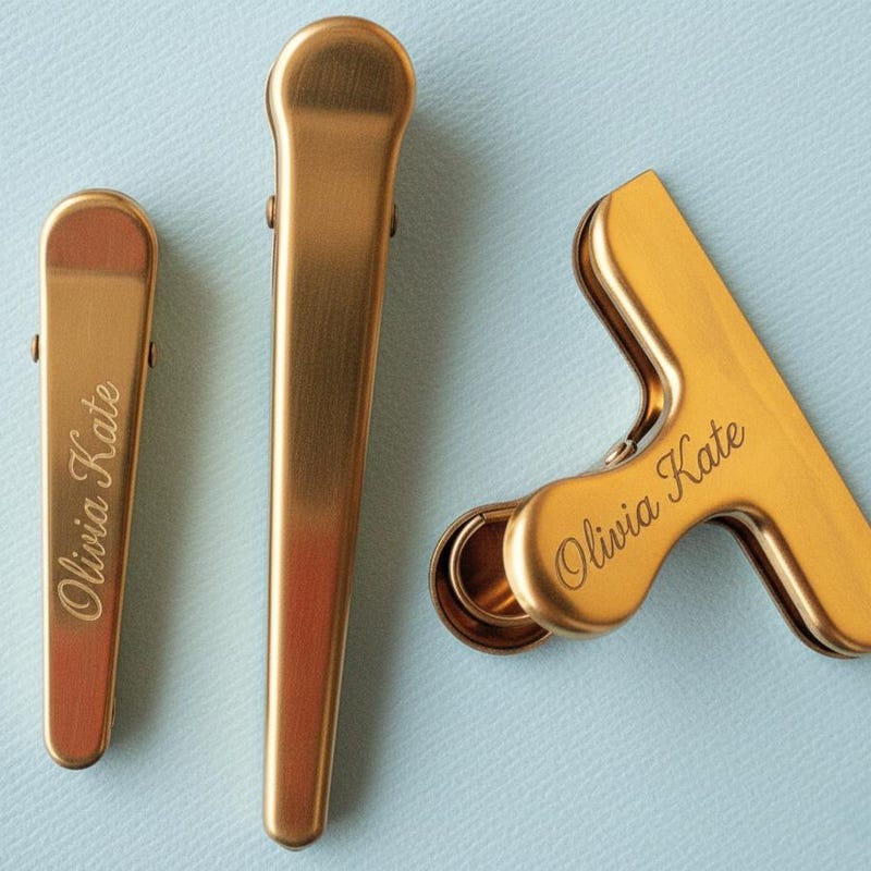 Large Journaling Clip - Etsy UK