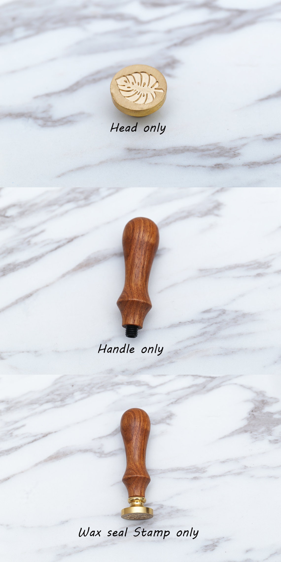 Elephant Wax Seal Stamp/cute Elephant Wax Seal Stamp/tropical - Etsy