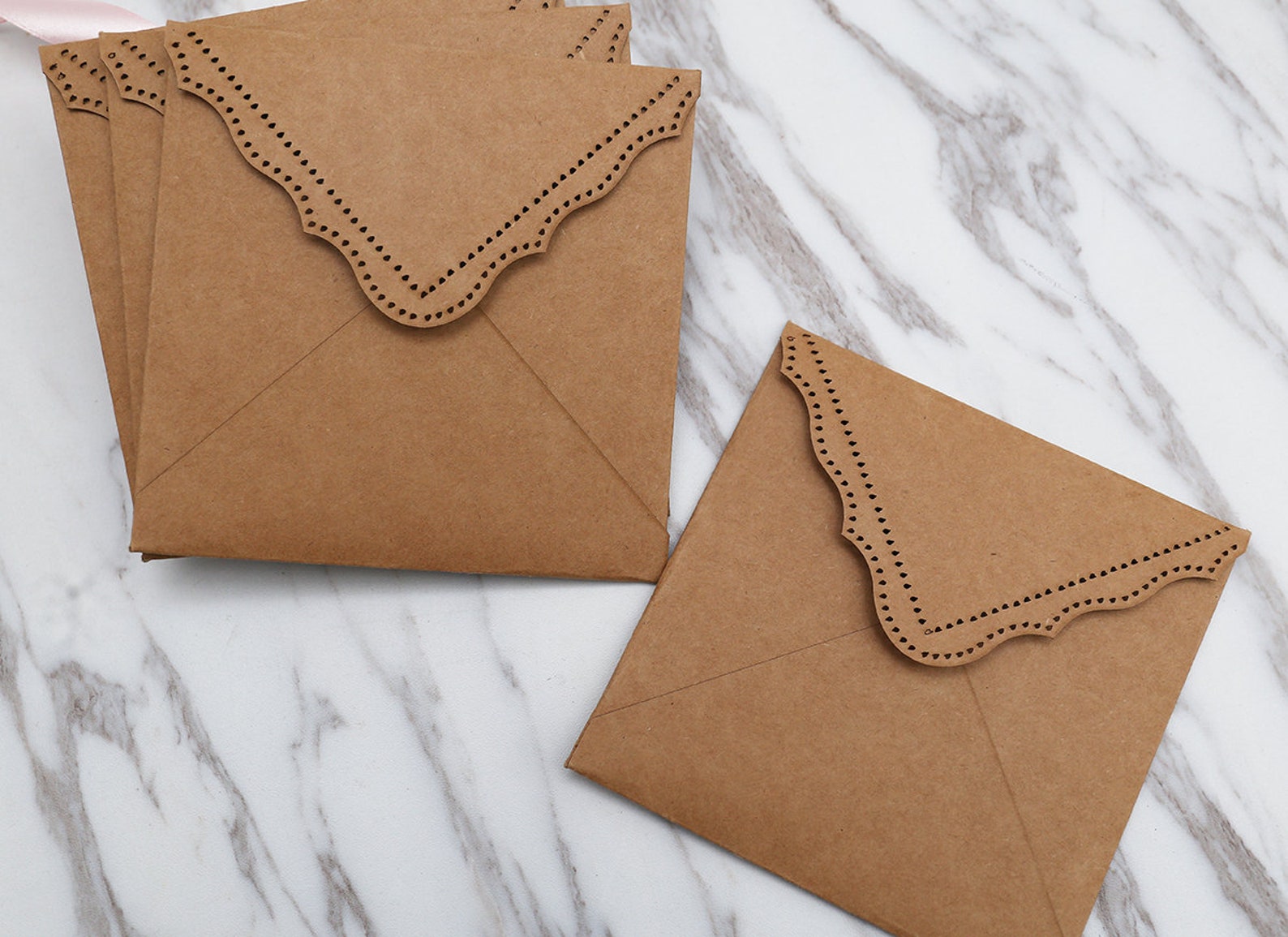 Kraft Paper CD Sleeve/kraft Paper Envelopes / Kraft Wedding | Etsy