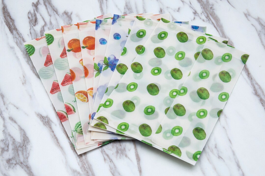 Fruit Envelopes /watermelon Envelopes /orange Envelopes / - Etsy