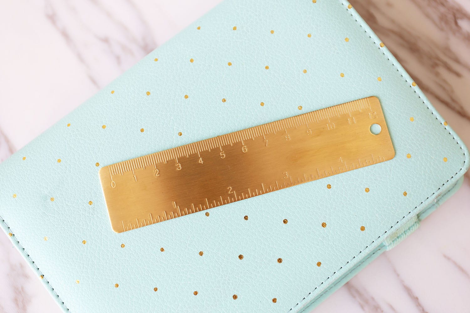 12cm Brass Ruler, Metal Ruler, Drawing Ruler, Custom Engrave Kawaii ...