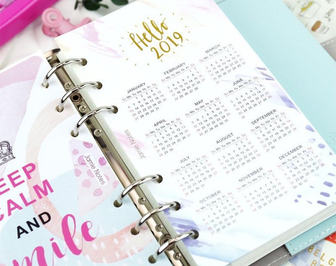 A5 A6 Planner Binder/planner Binder Ring / Planner Binder - Etsy