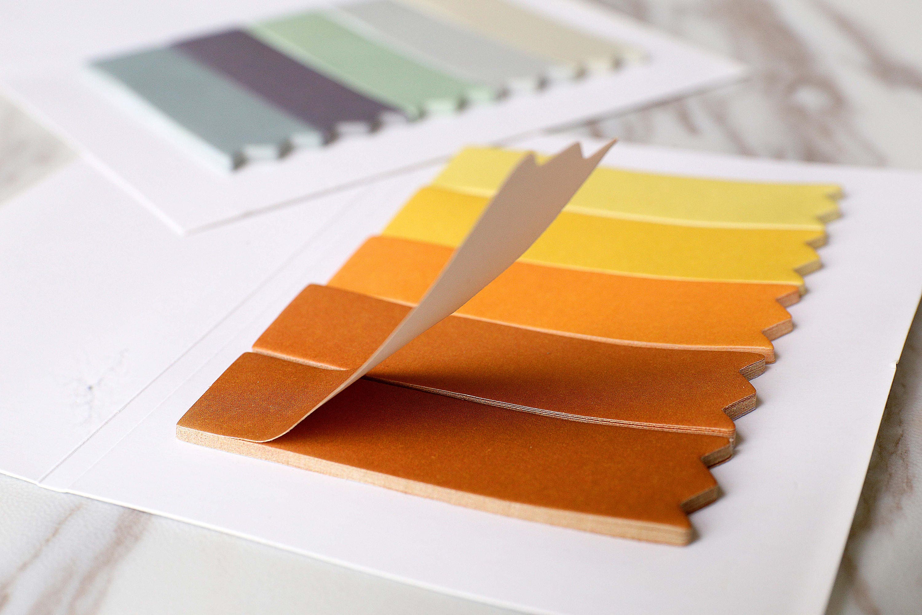 Colorful Sticky Notes/seasonal Fade Color Sticky Note/planner - Etsy